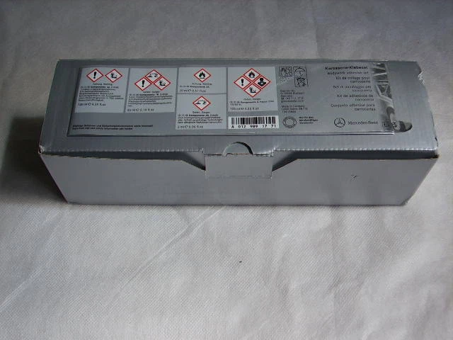 MERCEDES BENZ A0129891771, 2 Komponenten Kleber Karosserie Kleber Set ...