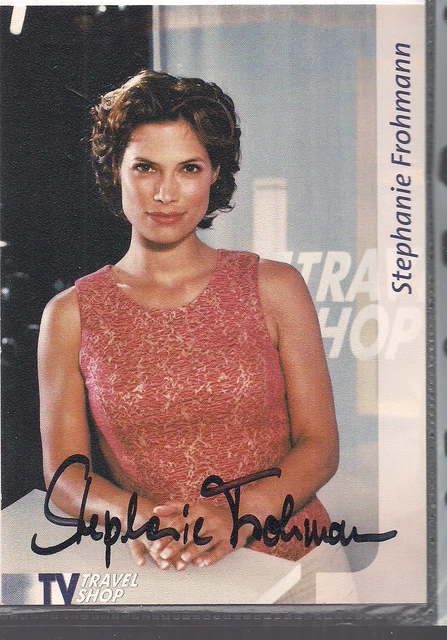 AUTOGRAMM STEPHANIE FROHMANN Moderatorin Originalunterschrift EUR 1,70 ...