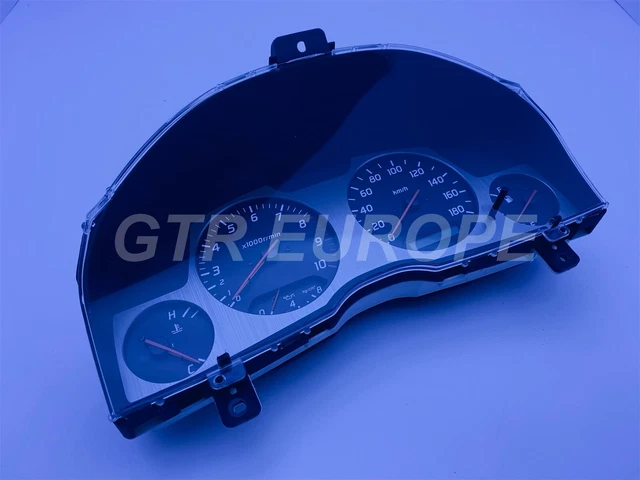 NISSAN SKYLINE R34 Gtr Gt-R Nismo Gauge Speedo Speedometer 180Km Bnr34 ...