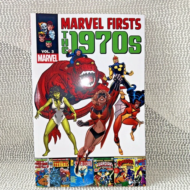 MARVEL FIRSTS: THE 1970S - Volume 3 By Marv Wolfman & Tony Isabella $32 ...