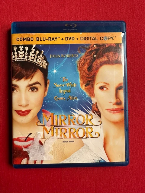 MIRROR MIRROR (BLU-RAY/DVD, 2012) Julia Roberts $8.99 - PicClick CA