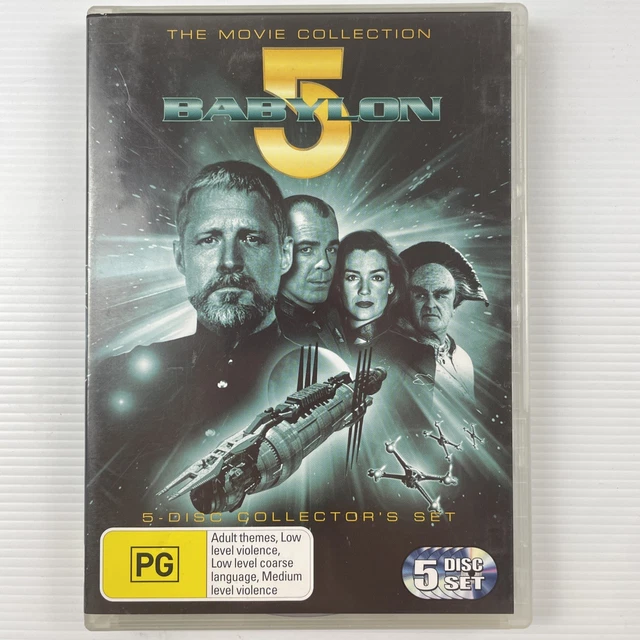 BABYLON 5: THE Movie Collection DVD Region 4 Sci-Fi Films RARE $48.99 ...