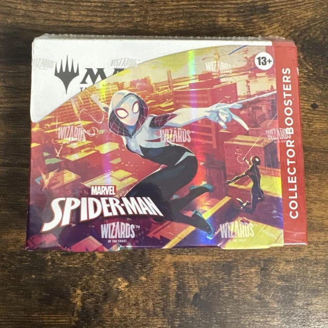 SPIDER-MAN COLLECTOR BOOSTER English Version with Shrink 1box £441.27 ...