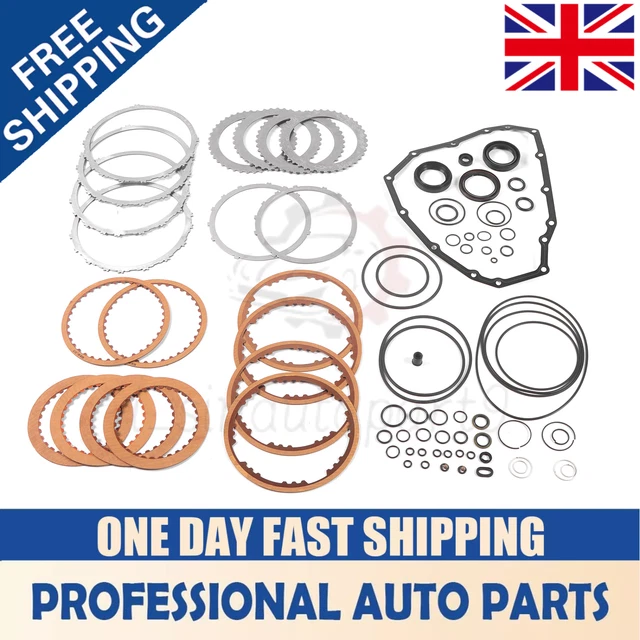 JF015E RE0F11A TRANSMISSION Master Rebuild Kit Overhaul For Nissan ...