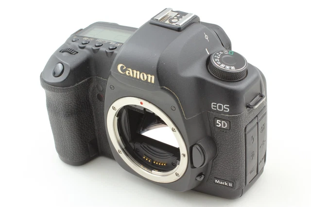 [EXC+5] CANON EOS 5D Mark II 21.1MP Digital SLR Camera Body Only From ...