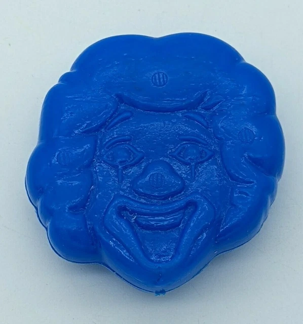 2 MCDONALD'S RONALD McDonald Red Blue Plastic Squeeze Pop Coin Purse ...