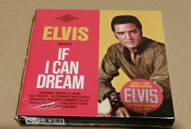 ELVIS PRESLEY 5 cd boxset £50.00 - PicClick UK