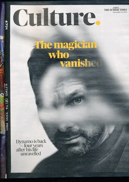 CULTURE MAGAZINE DECEMBER 10 2023 Dynamo Rebecca Ferguson Thomas Keneally £4.99 - PicClick UK