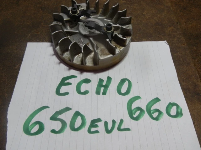 VOLANT MAGNETIQUE TRONÇONNEUSE echo 650 evl EUR 35,00 - PicClick FR