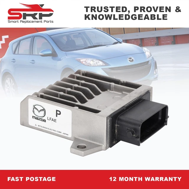 MAZDA 3 RECO TRANS ECU Transmission Control Module Reconditioned ...
