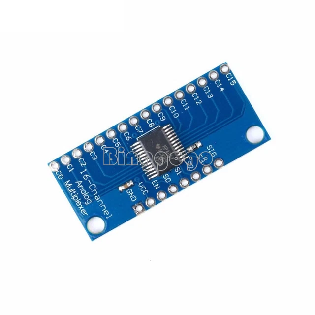 CD74HC4067 CMOS 16 Channel Analog Digital Multiplexer Breakout Module ...