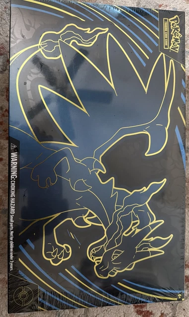 POKEMON MEGA CHARIZARD X ex Ultra Premium Collection UPC Phantasmal ...