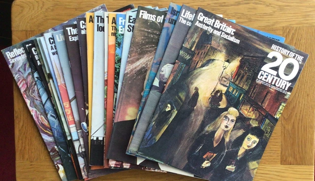 21 X HISTORY of the 20th Century Magazines. # 76 - 96 Bundle Excellent ...