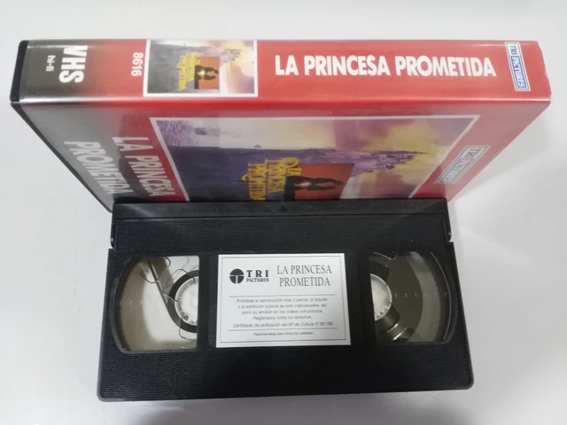 THE PRINCESS BRIDE VHS Tape Mark Knopfler Rob Reiner Spanish - 3T $58. ...