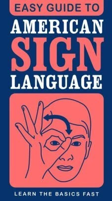 EASY GUIDE TO American Sign Language $4.49 - PicClick