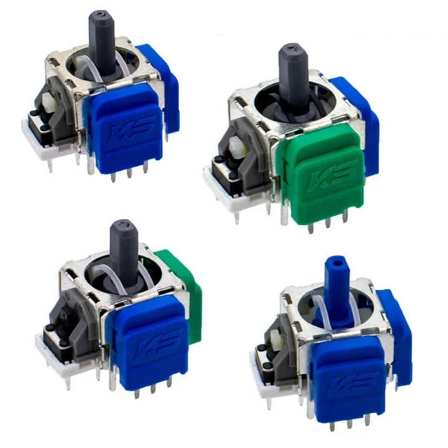 HOHE PRÄZISION TMR Elektro magnetischer Joystick Spiel-Controller EUR 5 ...