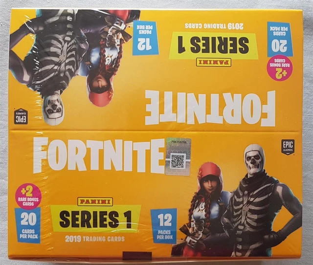 FORTNITE FAT PACK Booster Box Series 1 12 for Box Orange £106.86 ...
