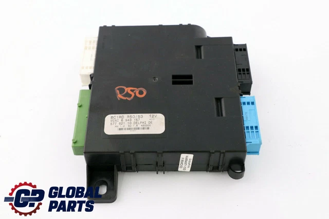BMW MINI COOPER One R50 R53 Body Control Unit Basic Module BCM 6943157 ...