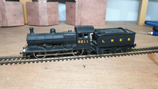 KIT BUILT LNER ex GER Holden J17 0-6-0 OO gauge 4mm £100.00 - PicClick UK
