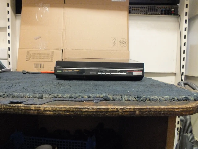 FISHER FULLY AUTOMATIC Linear Tracking Turntable £30.00 - PicClick UK