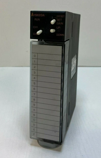 MITSUBISHI MELSEC / Type A1S62DA - ANALOG D/A CONVERTER 2 CH EUR 101,25 ...