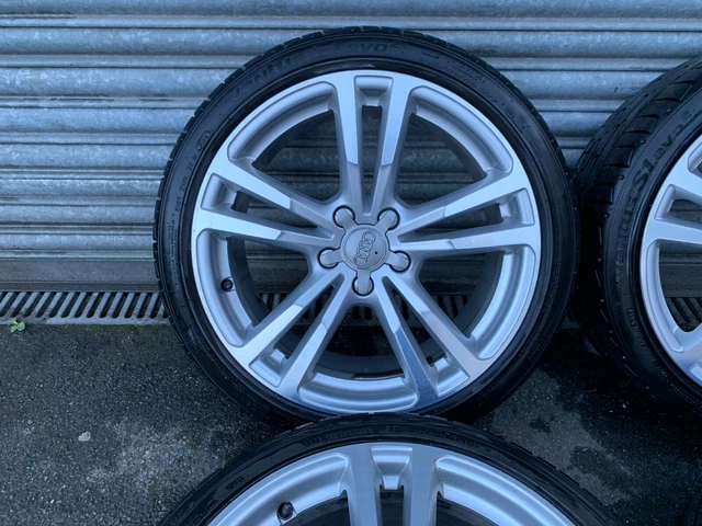 GENUINE AUDI A3 8V S line Alloy Wheel and Tyre Speedline 18x8j ...