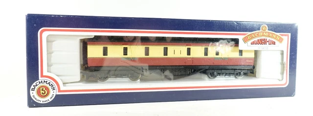 BACHMANN 34-326 50' Crimson Cream Parcels Van £12.99 - PicClick UK