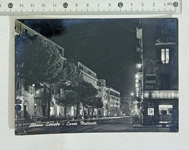 42429 1759 CARTOLINA - RM Albano laziale Corso Matteotti - VG EUR 5,00 ...