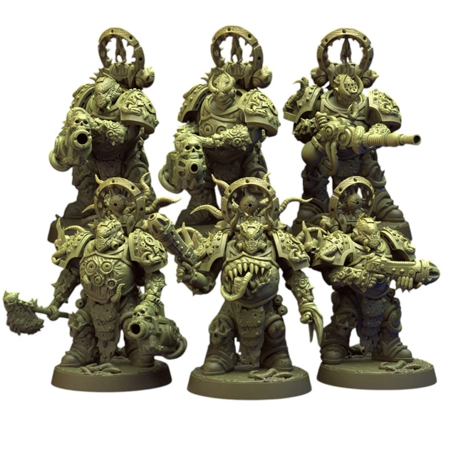IMMATERIUM GOD - Légion de la peste - Porteurs de peste set 2 EUR 40,30 ...