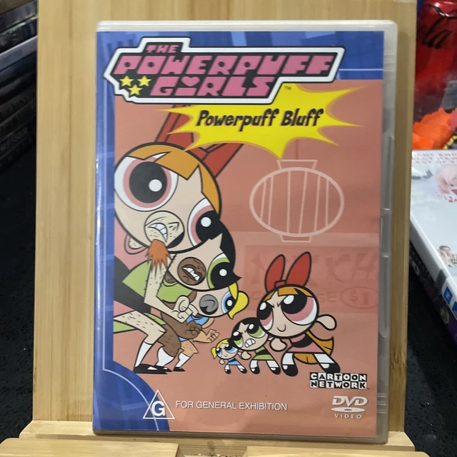 THE POWERPUFF GIRLS : Vol 1 DVD Powerpuff Bluff R4 Cartoon Network EUR ...