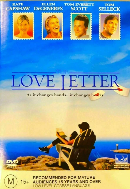 THE LOVE LETTER (DVD, 2001) R4 Rare oop dvd t717 $12.77 - PicClick AU