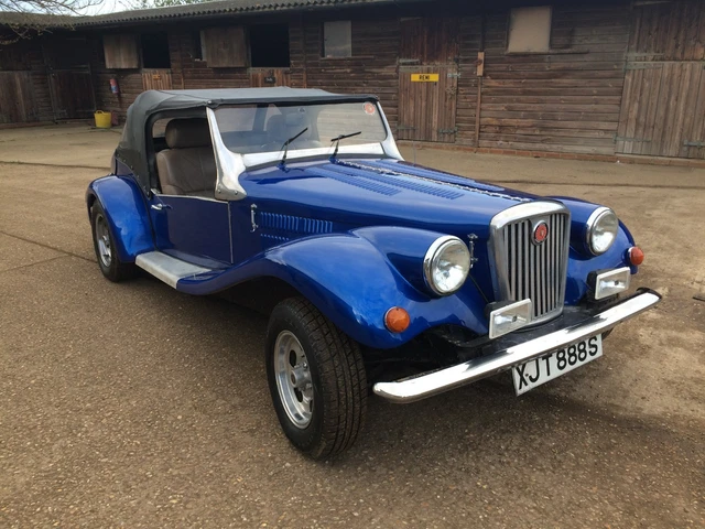 SPARTAN KIT CAR, MK4 Ford Cortina Based, 2.0 Pinto, 5 Speed Gearbox ...