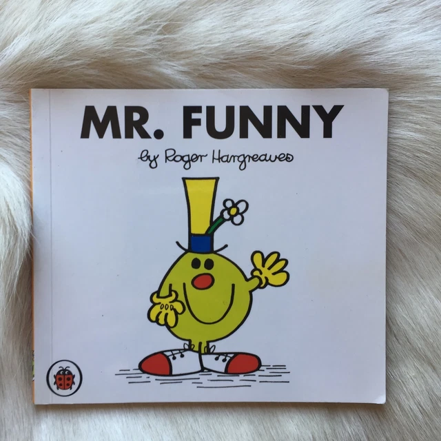 ROGER HARGREAVES MR Funny MR MEN Book CHILDRENS Reader KIDS Reader ...