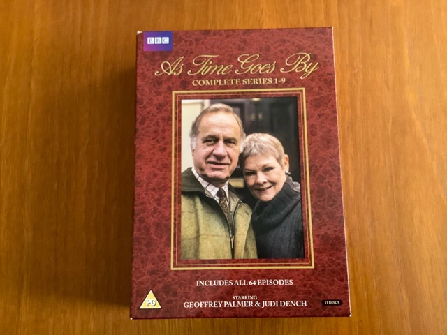 AS TIME GOES By - Complete Series 1-9, 64 Episodes, DVD Boxed Set, Judi ...