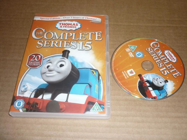THOMAS & FRIENDS The Complete Series 15 Dvd EUR 2,32 - PicClick IT