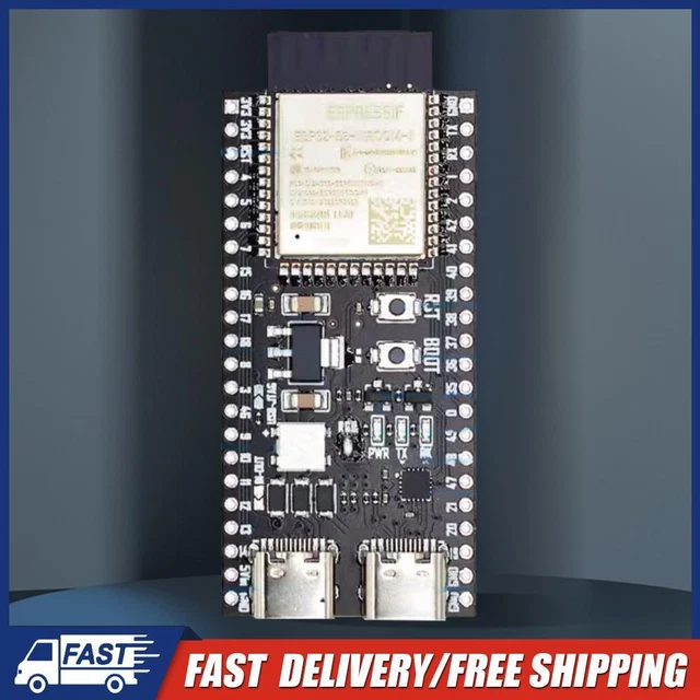ESP32/ESP32-S3/ESP32-C3 SCHEDA DI sviluppo doppia tipo C (N16R8 non saldata) EUR 10,44 - PicClick IT