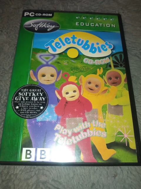 TELETUBBIES - PLAY with the Teletubbies - PC CD-ROM - VGC £9.99 ...