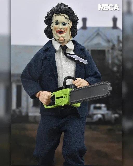 NECA MASACRE DE Texas 50 Aniversario Figura De Tela Leatherface Pretty ...
