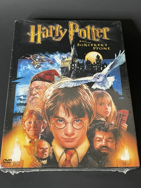 HARRY POTTER AND The Sorcerer's Stone (DVD, 2-Disc, Standard) Brand New ...