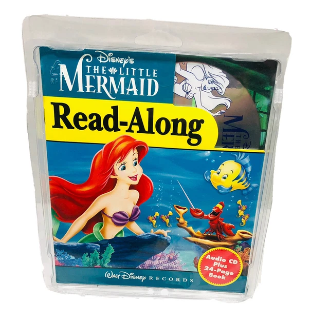 DISNEY'S READ ALONG Ser.: Disney's the Little Mermaid : Read-along by ...