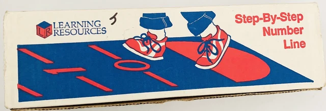 LEARNING RESOURCES, MATH Counting Step-by-Step Number Line 1-20 £9.02 ...