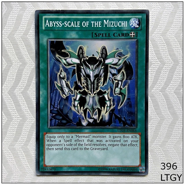 ABYSS-SCALE OF THE Mizuchi - LTGY-EN064 - Common Unlimited Yugioh $2.50 ...