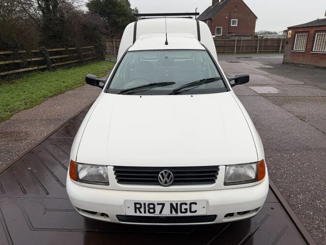 VW*CADDY*CREW CAB*50K MILES*KOMBI*1.9D*CLASSIC*1 Previous Owner*No Vat ...