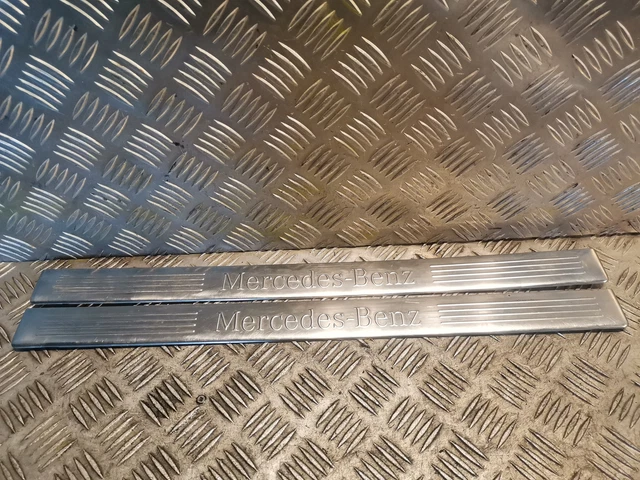MERCEDES-BENZ W212 E Class Door Sill Side skirt Kit Front 2126860936 ...