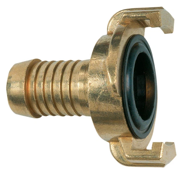 KUPPLUNG AUS MESSING Schnellkupplung Schlauchstück Schlauchtülle 1 1/2 Zoll EUR 11,49 - PicClick DE