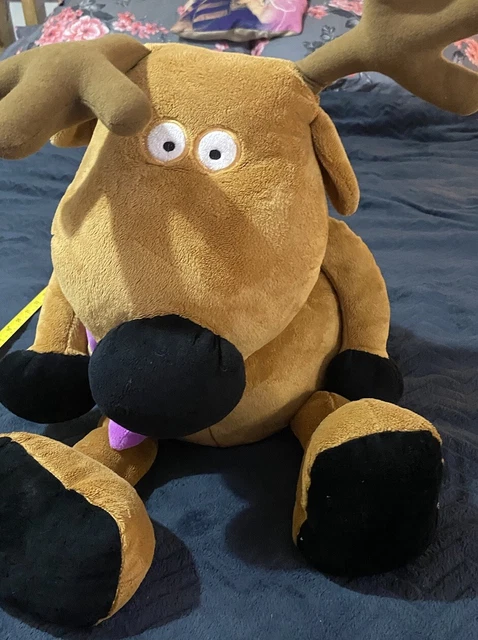ASDA CUDDLE CREW Large Reindeer Moose 65cm Soft Toys £25.00 - PicClick UK
