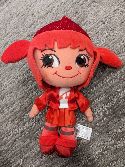 DISNEY STORE WRECK It Ralph Sugar Rush Racer Jubileena Bing-Bing Plush ...
