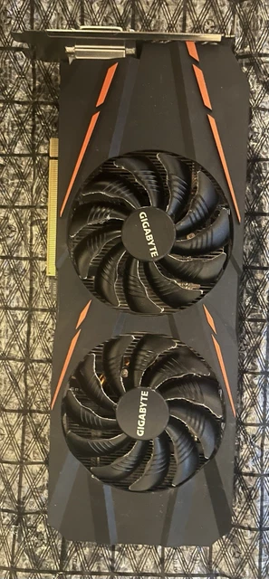 GIGABYTE GTX 1060 6GB Graphics Card £14.52 - PicClick UK