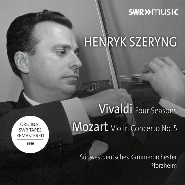 HENRYK SZERYNG VIVALDI: Four Seasons/Mozart: Violin Concerto No. 5 (CD ...