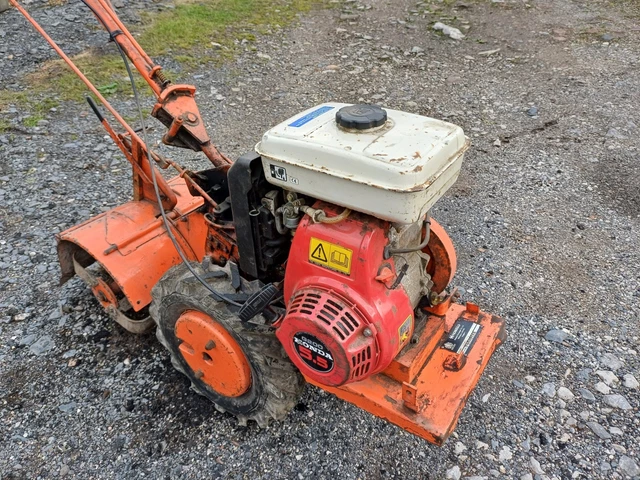 ROTAVATOR HOWARD Fully Working Upgraded Honda Engine reverse gear £260. ...